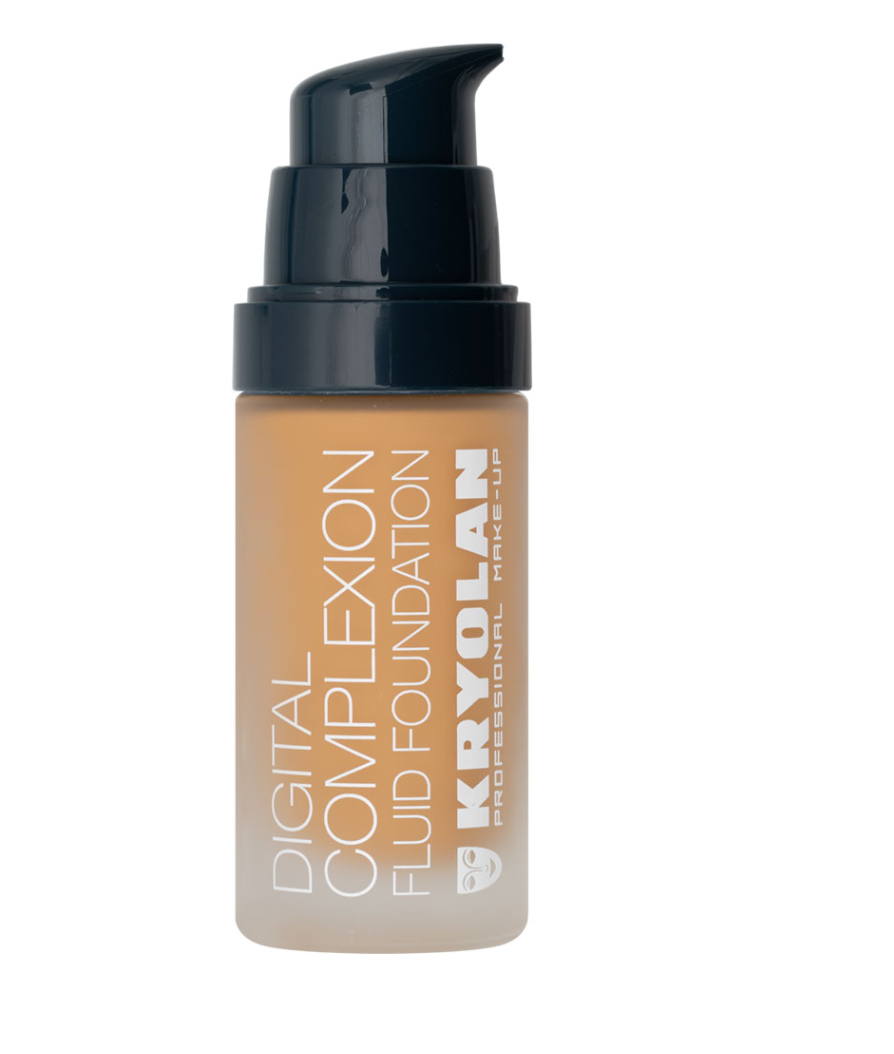 Comprar Base Digital Complexion Fluid Foundation Kryolan 30ml - Mila Store Cosmeticos