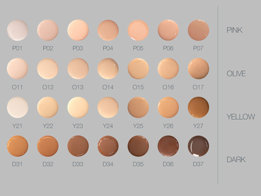 Comprar Base Digital Complexion Fluid Foundation Kryolan 30ml - Mila Store Cosmeticos