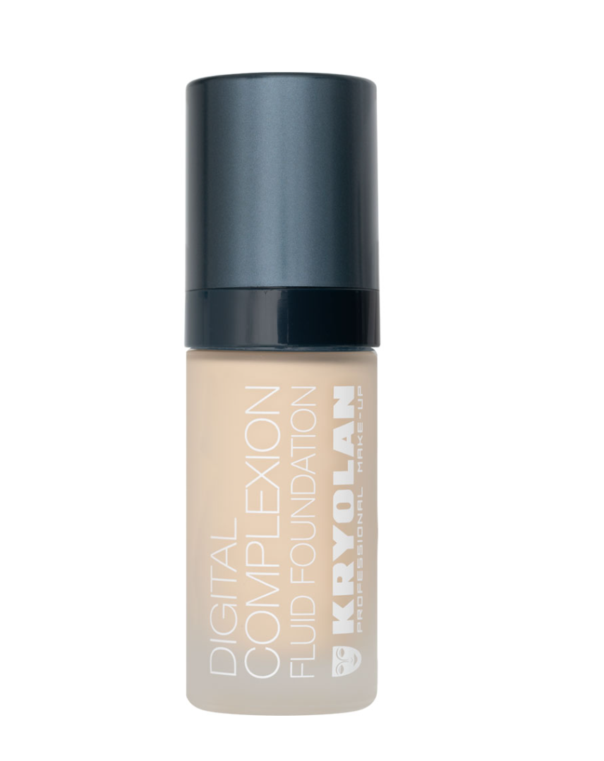Comprar Base Digital Complexion Fluid Foundation Kryolan 30ml - Mila Store Cosmeticos
