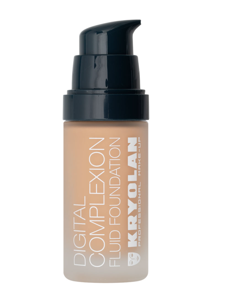 Comprar Base Digital Complexion Fluid Foundation Kryolan 30ml - Mila Store Cosmeticos