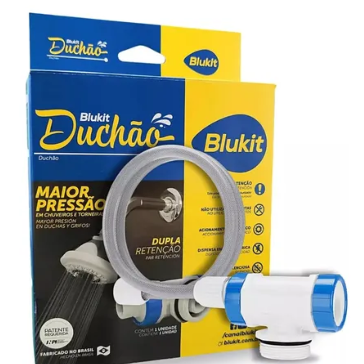 Comprar Válvula Blukit p/ Caixa d?Água Duchão com Dupla Retenção - a ...