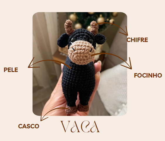 Vaca 2 - Armarinho da Jessely