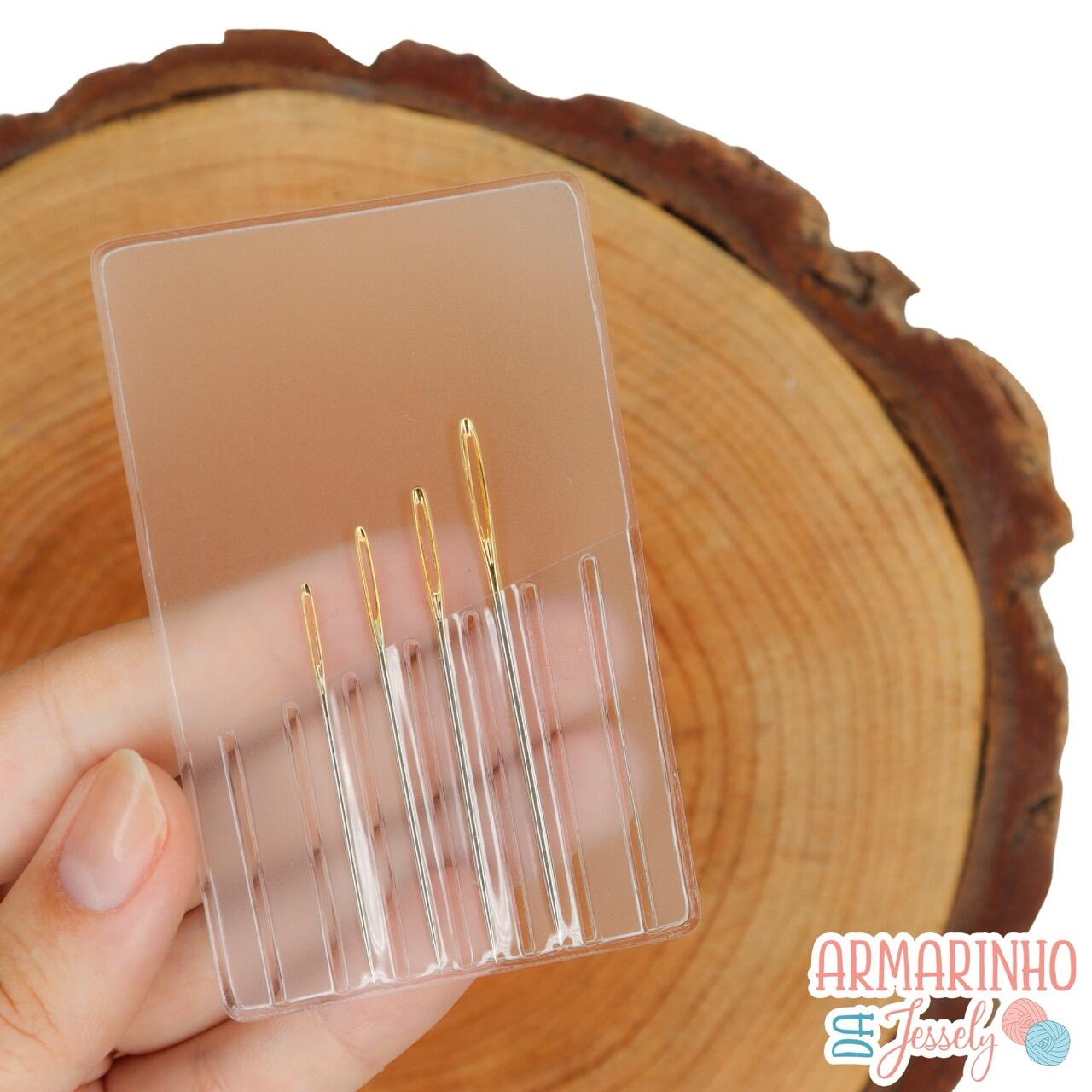 Comprar Kit 04 Agulhas Tulip de Tapeçaria Afiada - a partir de R$85,40