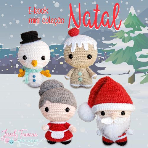 Comprar PDF - Mini Coleção de Natal - a partir de R$49,82 - Armarinho ...