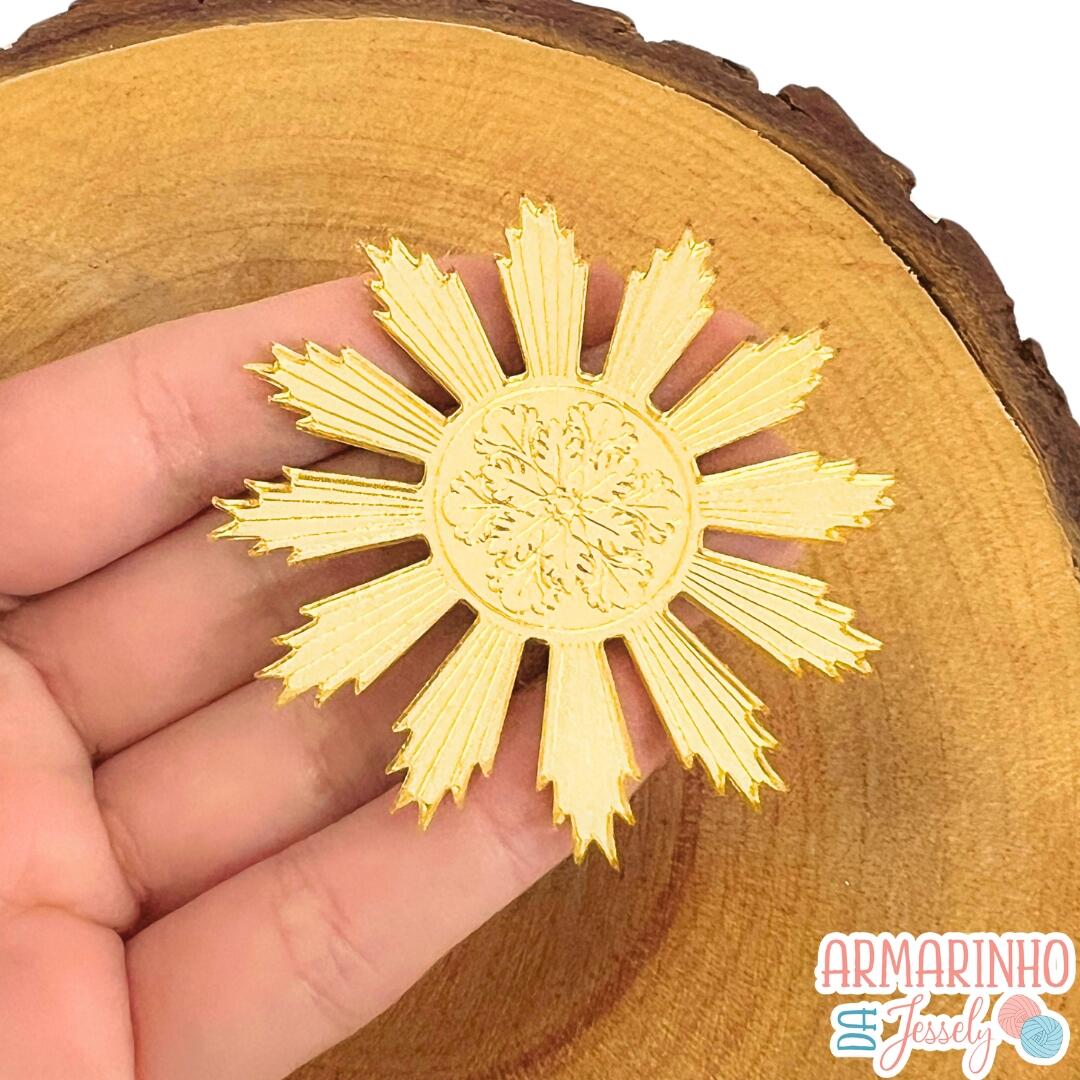 Comprar Resplendor Solar - Acrilico Espelhado