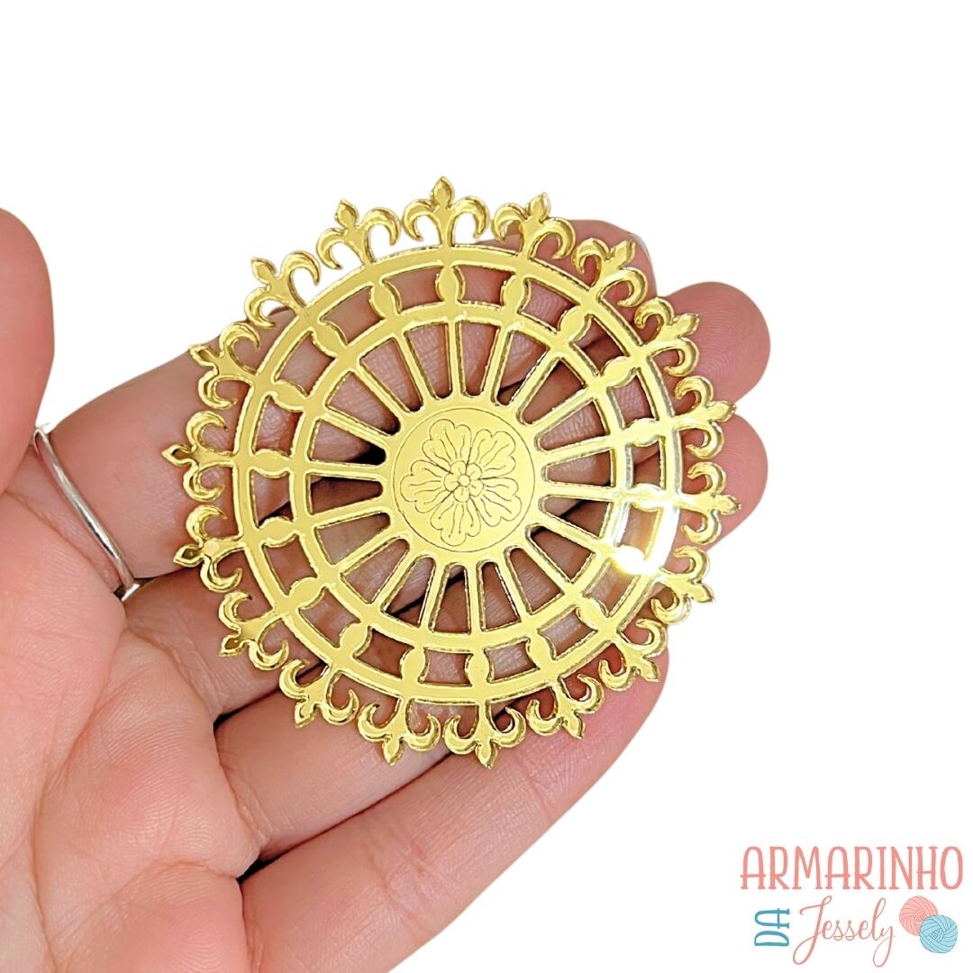 Comprar Resplendor Sagrado - Acrilico Espelhado