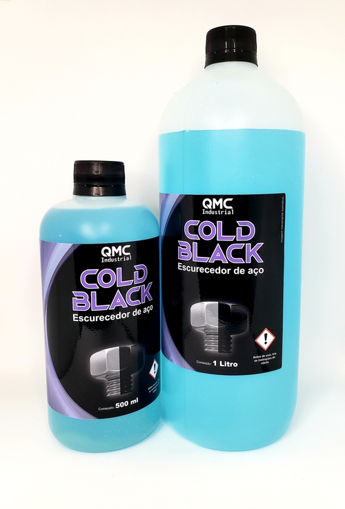 Oxidação negra a Frio - Escurecedor de aço (COLD BLACK) - de R$58,90 a ...