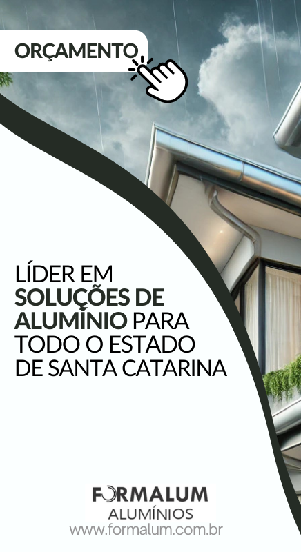 Calhas de Alumínio x PVC: Qual é a Melhor Escolha?