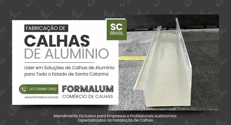 Por que o Alumínio é o Material Perfeito para Calhas?