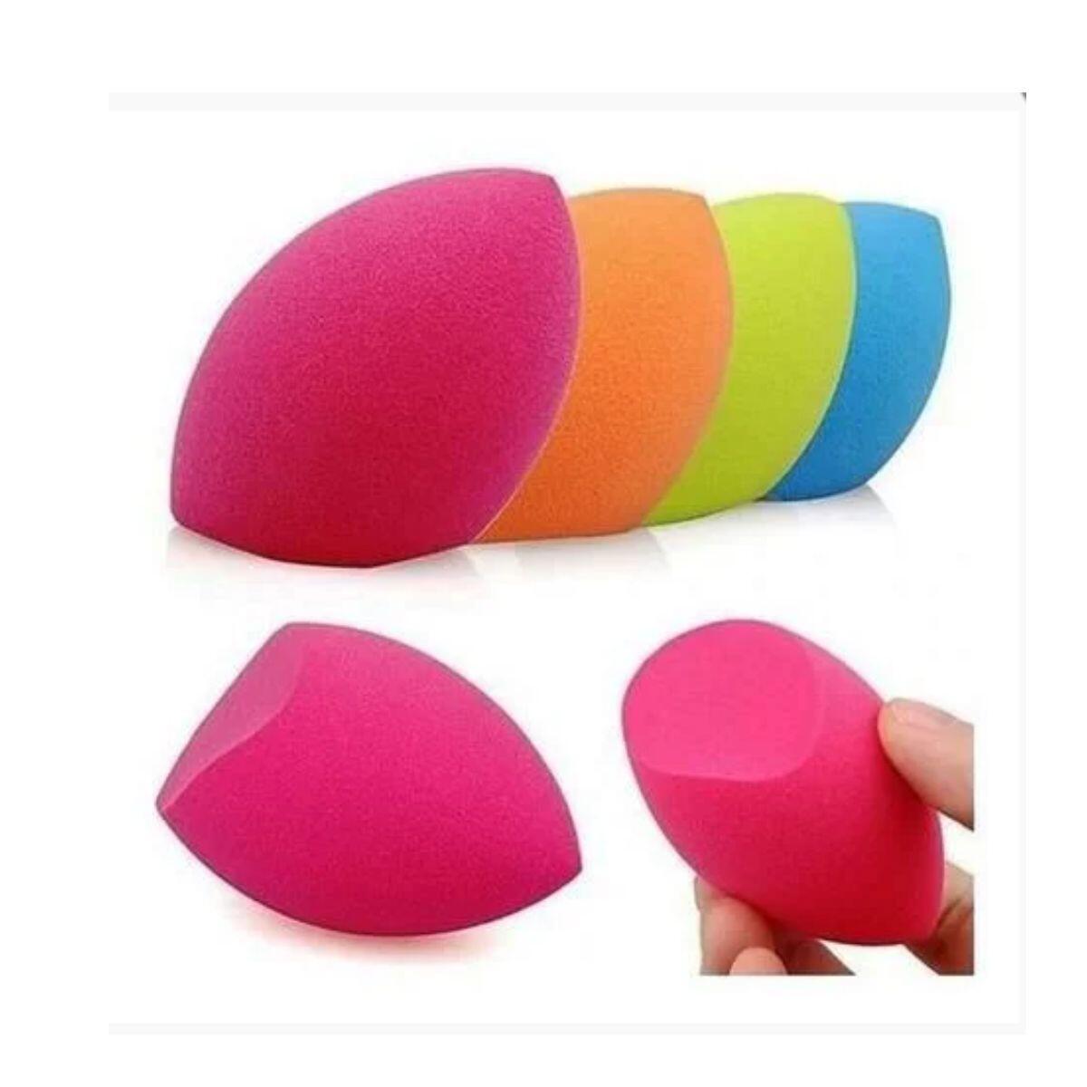 Comprar Esponja Maquiagem Chanfrada de Microfibra - a partir de R$4,88 ...