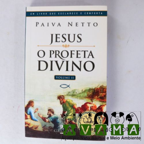 Livro Jesus o Profeta Divino - R$14,99