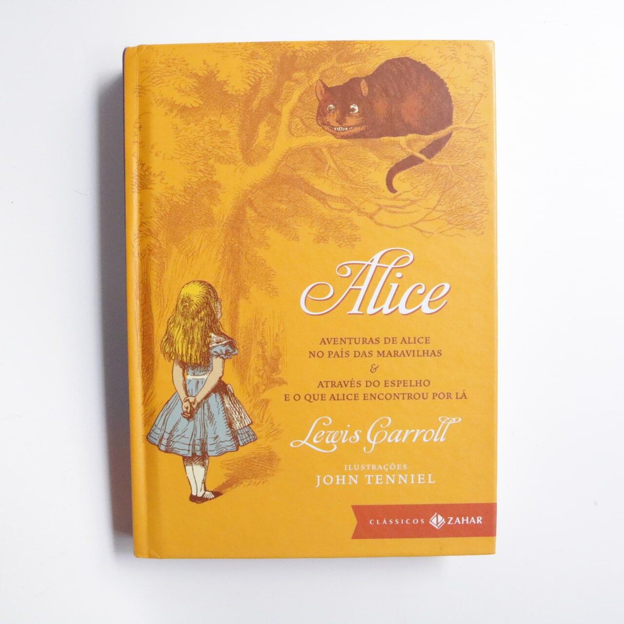 Comprar Alice No País Das Maravilhas - Lewis Carroll - Capa Dura - R$39,90