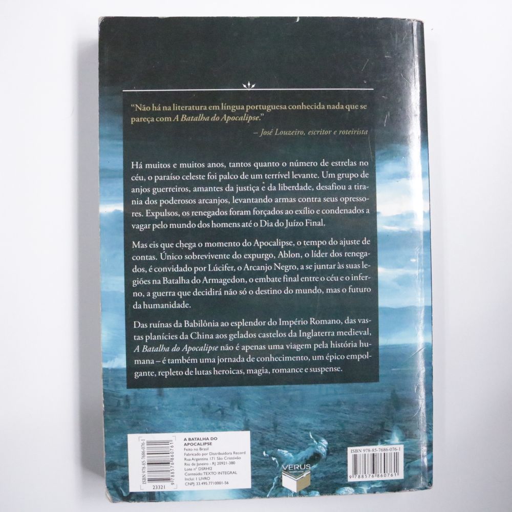 Descubra o Épico Universo de A Batalha do Apocalipse - Eduardo Spohr ...