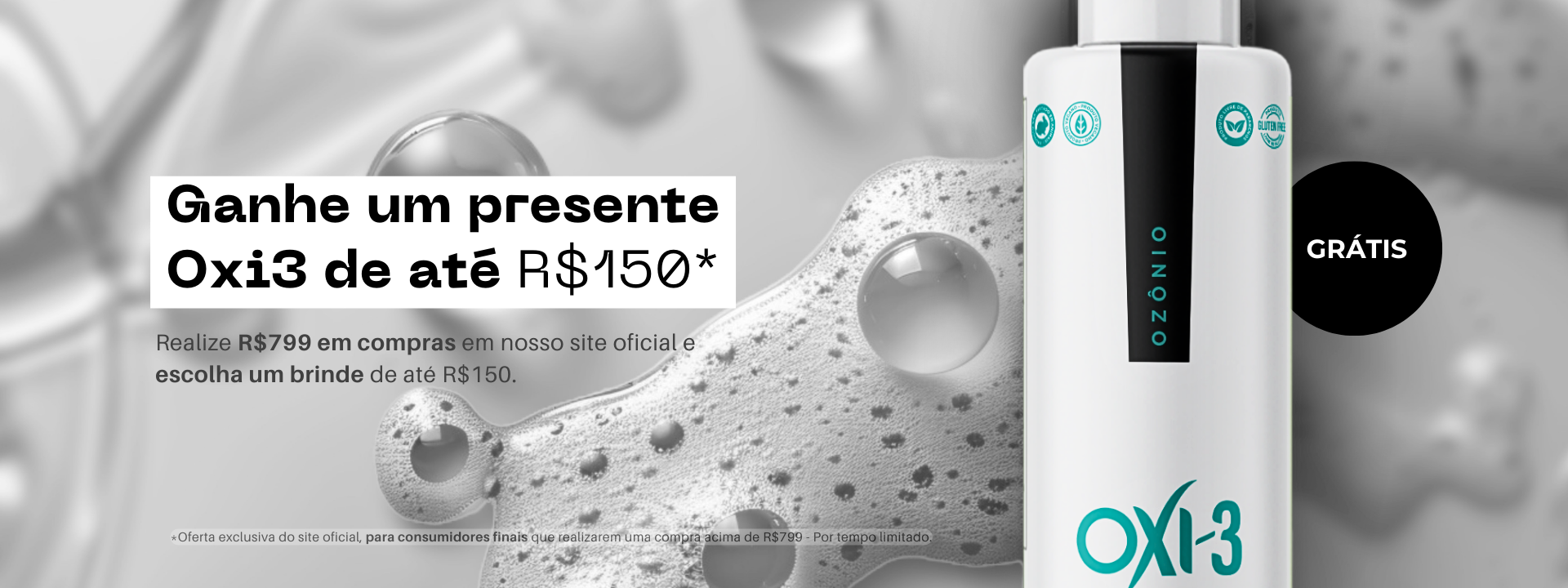 Loja Oficial Oxi-3®