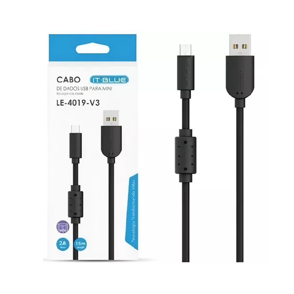 Comprar CABO USB V3 IT BLUE REF: LE4019 V3 - Maxtill Atacado de ...