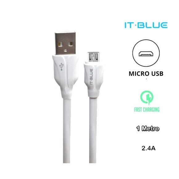 Comprar CABO USB V8 1M IT-BLUE REF: 10403V