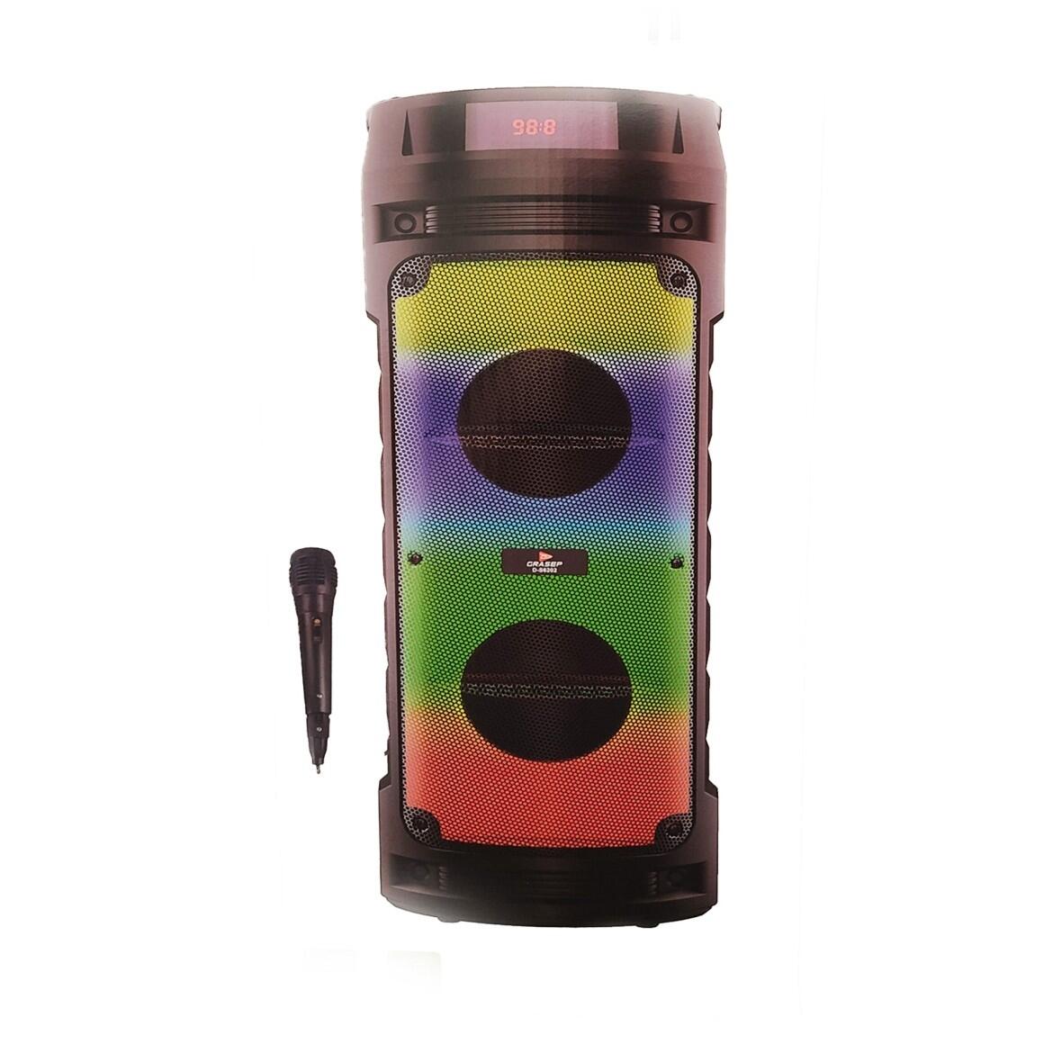Comprar CAIXA DE SOM BLUETOOTH GRASEP 60W D S6202 - Maxtill Atacado de Eletrônicos no Brás