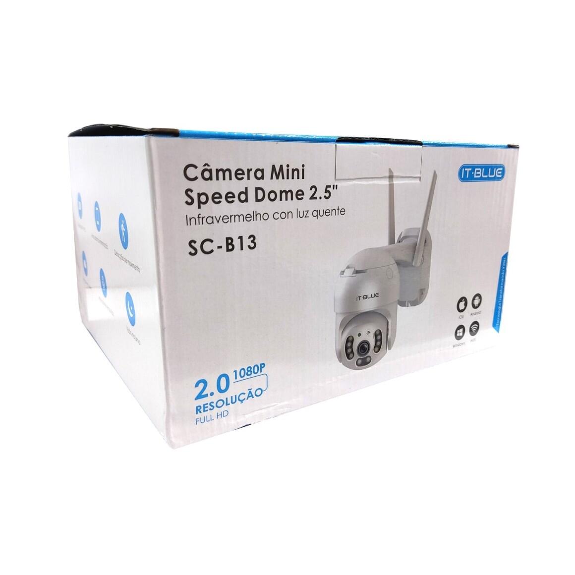 Comprar CAMERA IP EXTERNA SPEED DOME SCB13 - Maxtill Atacado de Eletrônicos no Brás