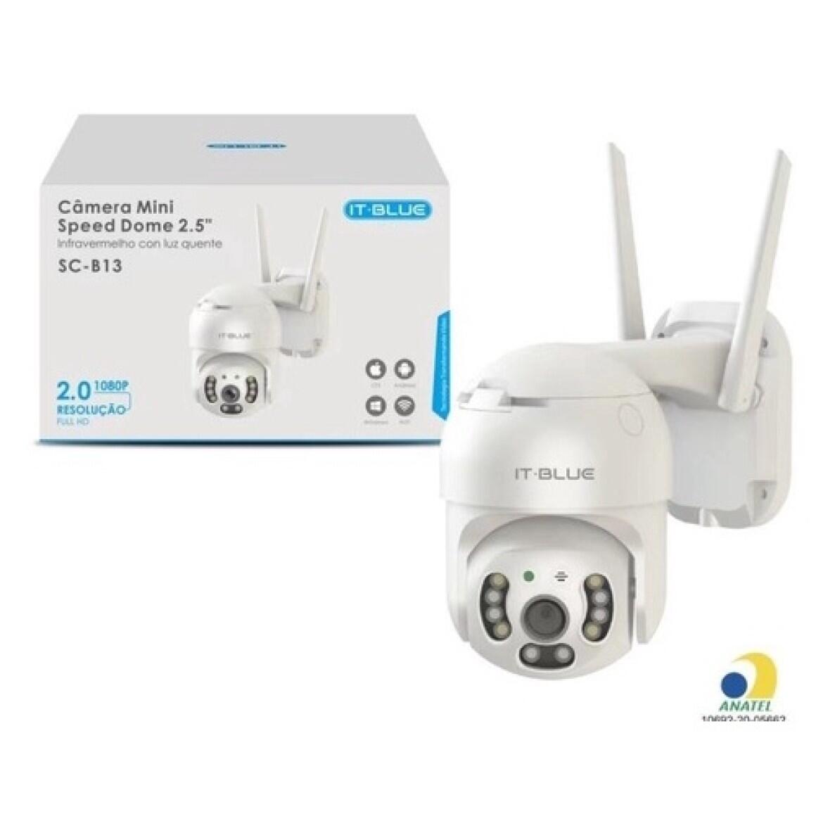 Comprar CAMERA IP EXTERNA SPEED DOME SCB13 - Maxtill Atacado de Eletrônicos no Brás