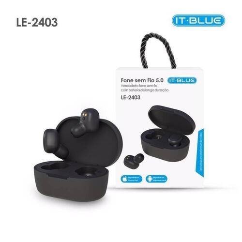 Comprar FONE BLUETOOTH 5.3 ITBLUE LE2403 - Maxtill Atacado de Eletrônicos no Brás