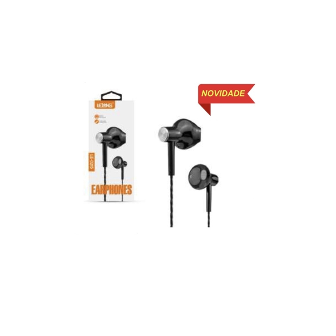 Comprar FONE DE OUVIDO SIMPLES LELONG LE0239 - Maxtill Atacado de ...