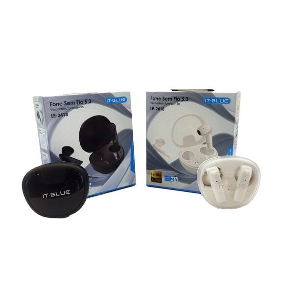 Comprar FONE OUVIDO BLUETOOTH IT BLUE LE2418 - Maxtill Atacado de Eletrônicos no Brás