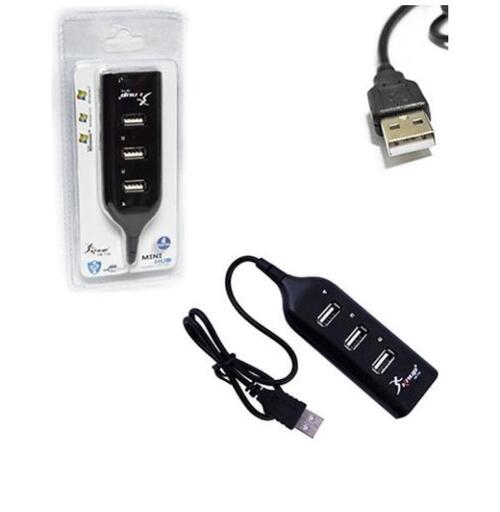 Comprar HUB USB 4 PORTAS KNUP KP HB T56 - Maxtill Atacado de Eletrônicos no Brás