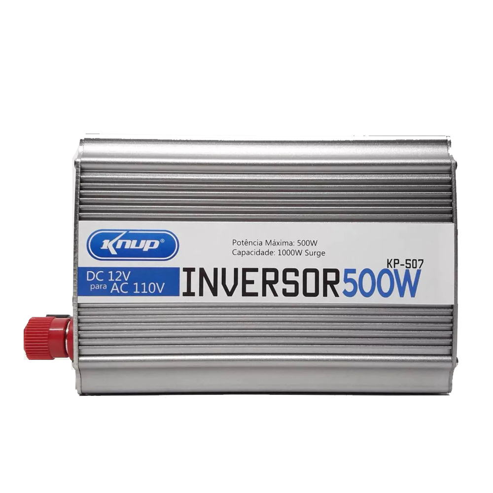 Comprar INVERSOR CONVERSOR 12V/110V 500W TRANSFORMADOR VEICULAR- KNUP KP507 - Maxtill Atacado de ...