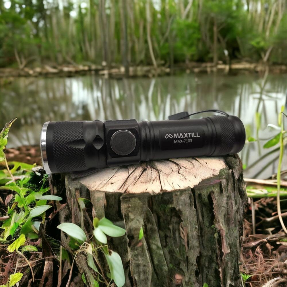Comprar LANTERNA DE LED MAXTILL MINI RECARRREGAVEL T6 MAX7103 - Maxtill Atacado de Eletrônicos ...