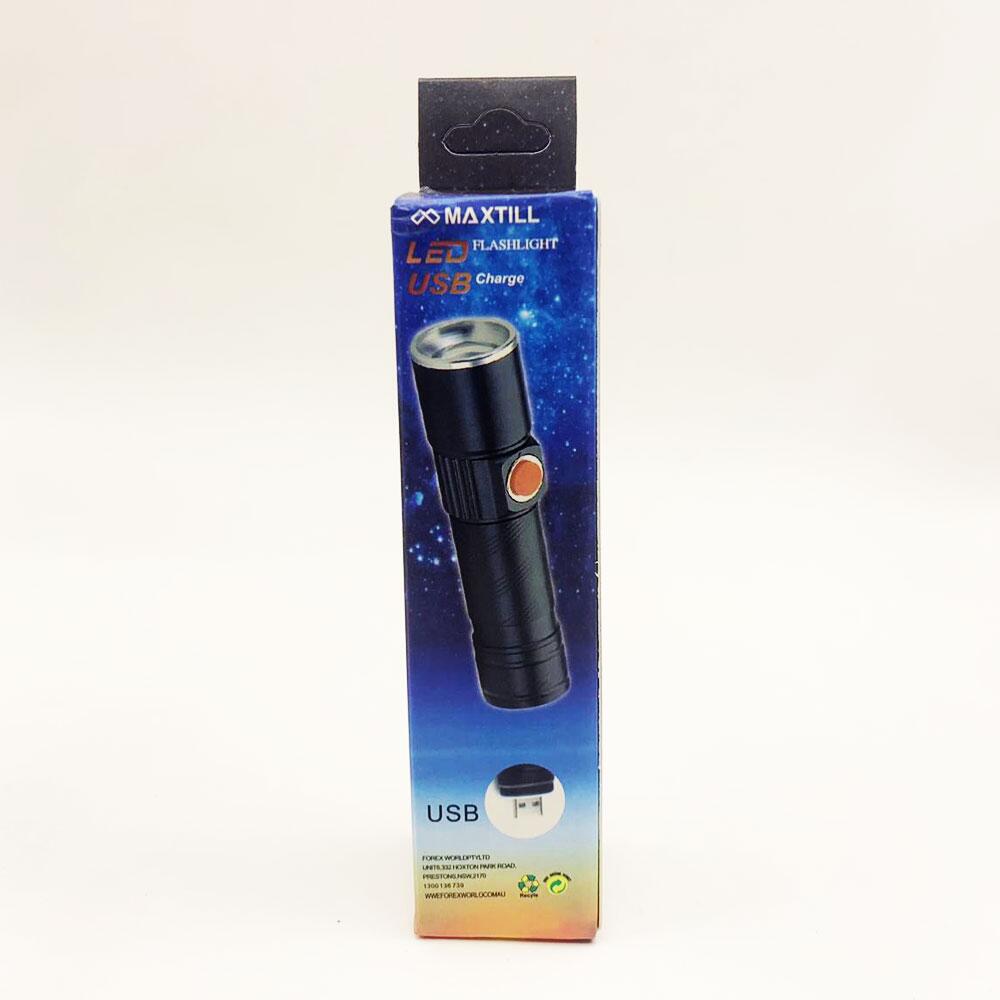 Comprar LANTERNA DE LED MAXTILL MINI RECARRREGAVEL T6 MAX7103 - Maxtill Atacado de Eletrônicos ...