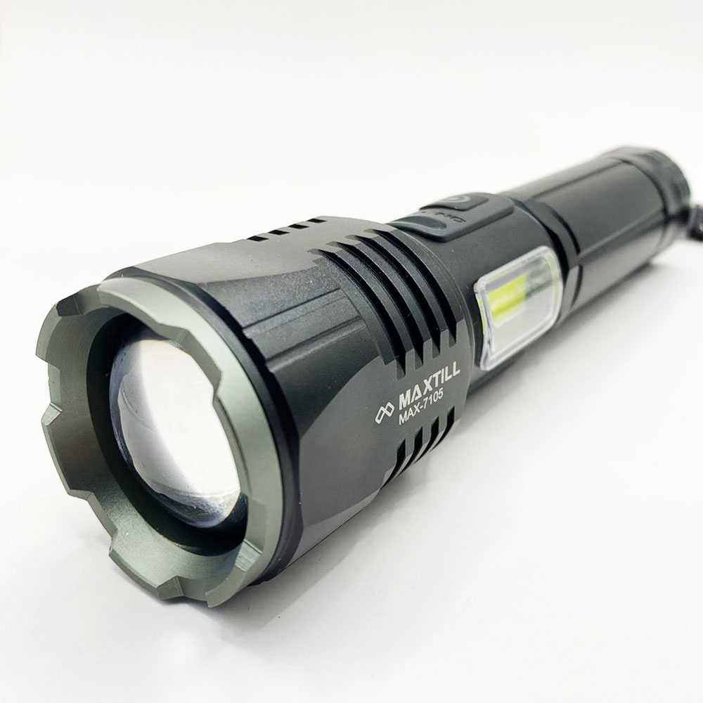 Comprar LANTERNA TATICA DE LED MAXTILL RECARREGAVEL MAX7105 - R$25,00 ...