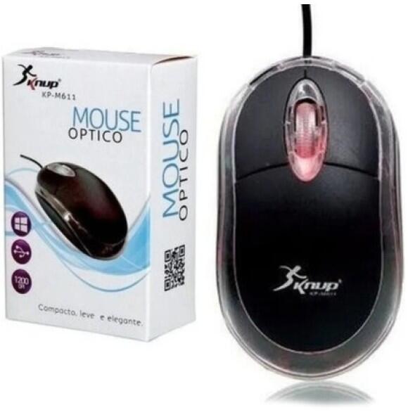 Comprar MOUSE COM FIO KNUP REF KPM611 BM611 (KNUP / BMAX )