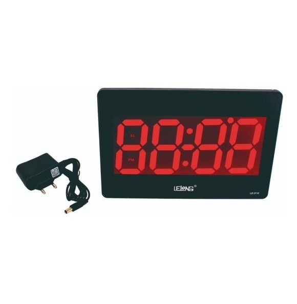 Comprar RELOGIO DIGITAL PAREDE LELONG LE2116 - Maxtill Atacado de ...