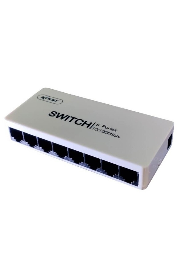 Comprar SWITCH DE REDE RJ45 8 PORTAS KPE08B - Maxtill Atacado de ...