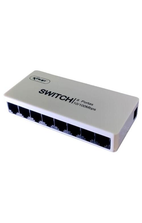 Comprar SWITCH DE REDE RJ45 8 PORTAS KPE08B