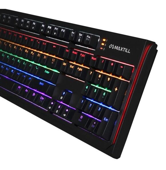 Comprar TECLADO GAMER MECÂNICO COM FIO MAXTILL G410K PRO - R$220,00 - Maxtill Atacado de ...