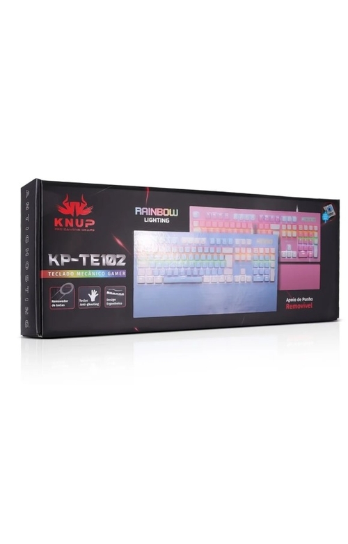 Comprar TECLADO GAMER MECÂNICO KNUP TE102 - Maxtill Atacado de ...
