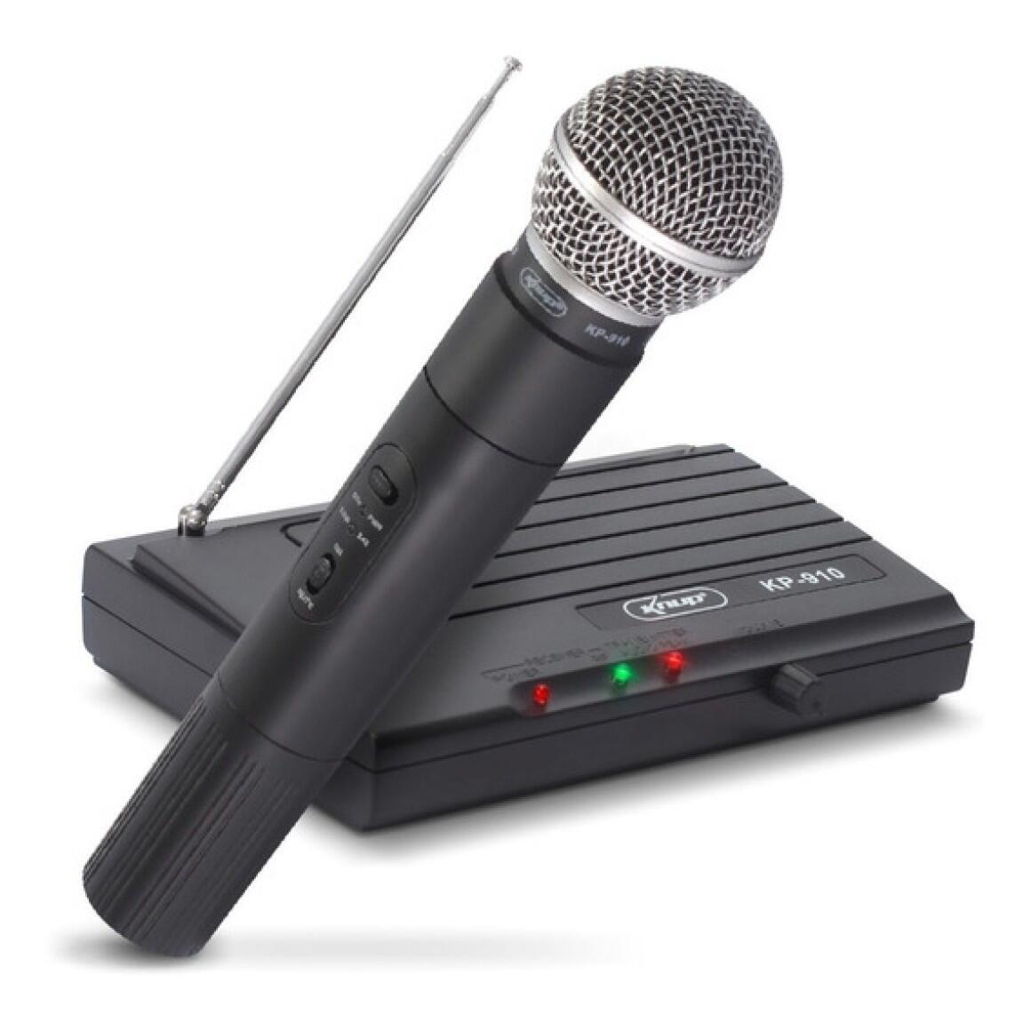 Comprar MICROFONE SEM FIO PROFISSIONAL REF: KP910