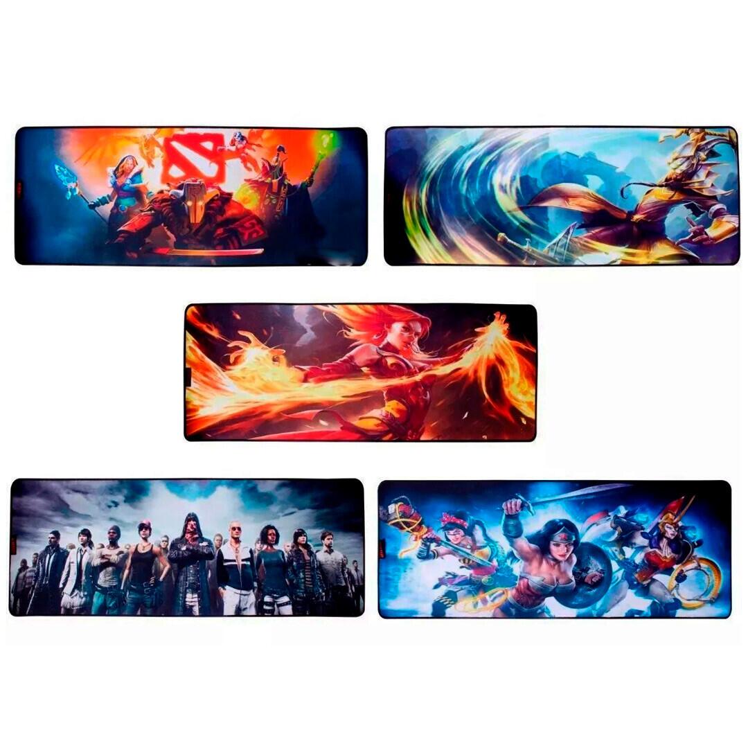 Comprar MOUSE PAD GAMER ESTAMPADO 800X300MM KNUP KPS08 - Maxtill Atacado de Eletrônicos no Brás
