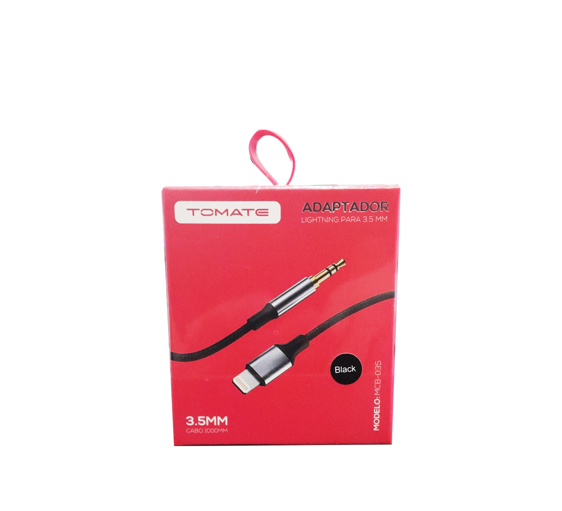 Comprar ADAPTADOR LIGHTNING PARA P2 3.5MM 1M MCB035