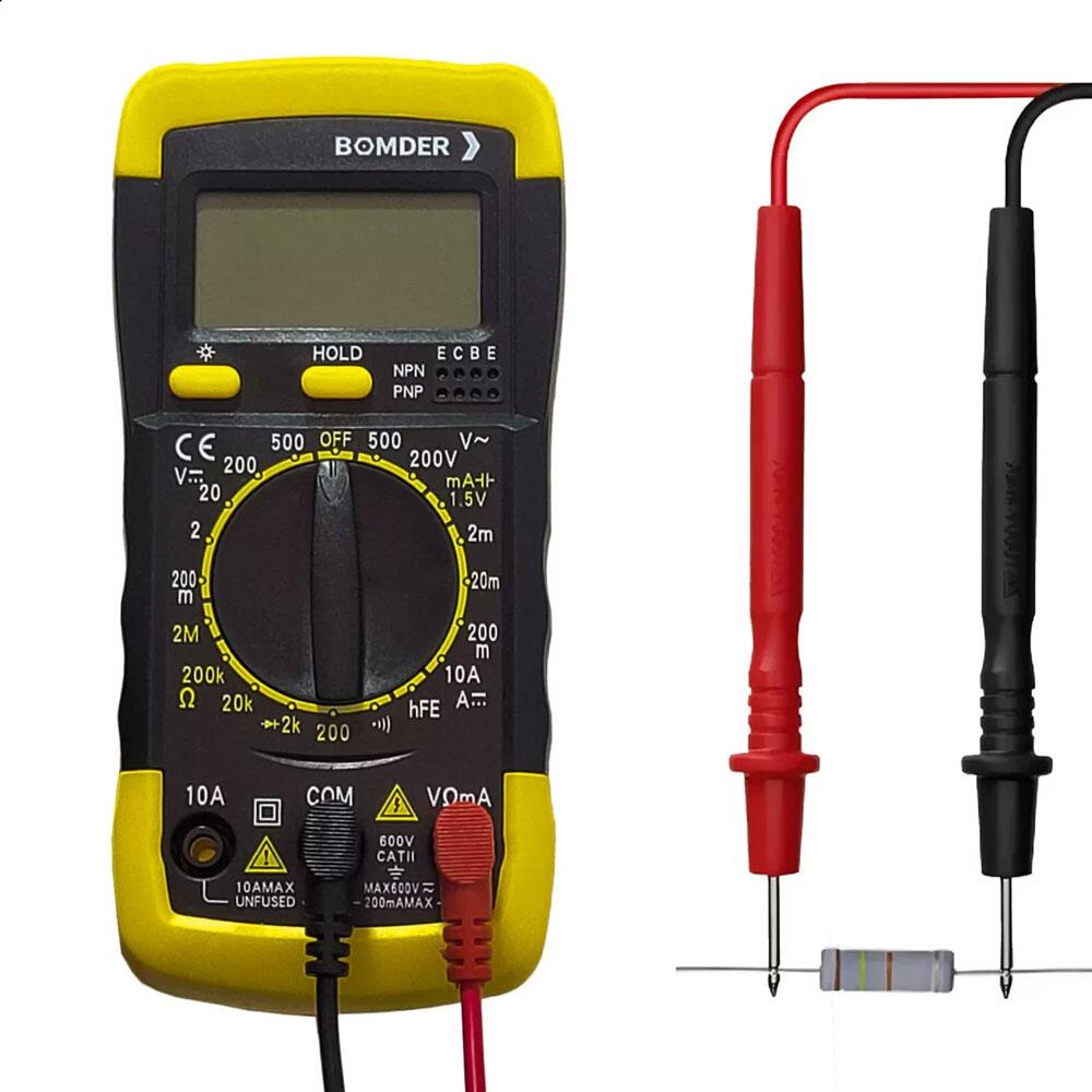 Comprar MULTIMETRO DIGITAL BOMDER BOM6005 - Maxtill Atacado de ...