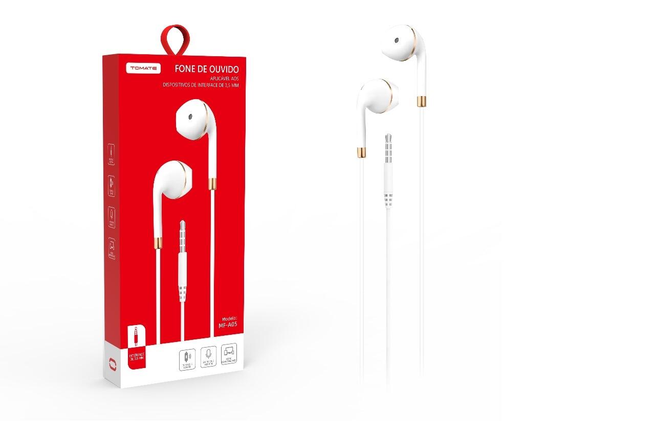 Comprar FONE DE OUVIDO COM FIO P2 TOMATE MFA05