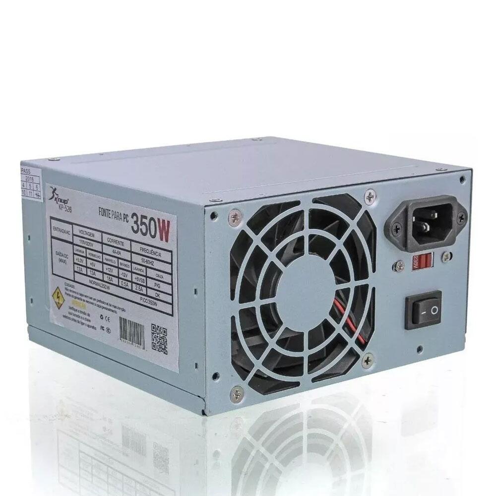 Comprar FONTE PC COMPUTADOR ATX 350W KNUP KP526 - Maxtill Atacado de ...
