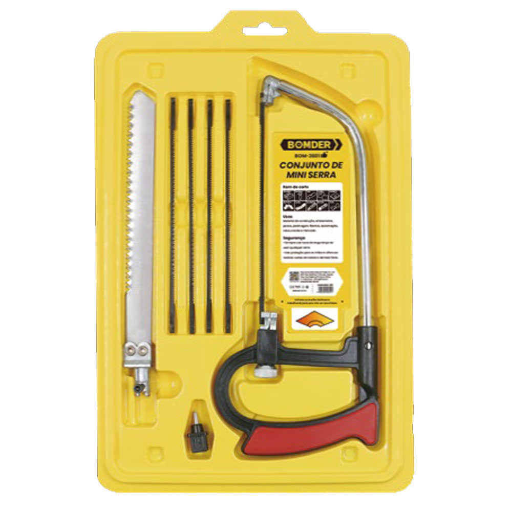 Comprar KIT DE MINI SERRA BOMDER BOM3601 - Maxtill Atacado de ...