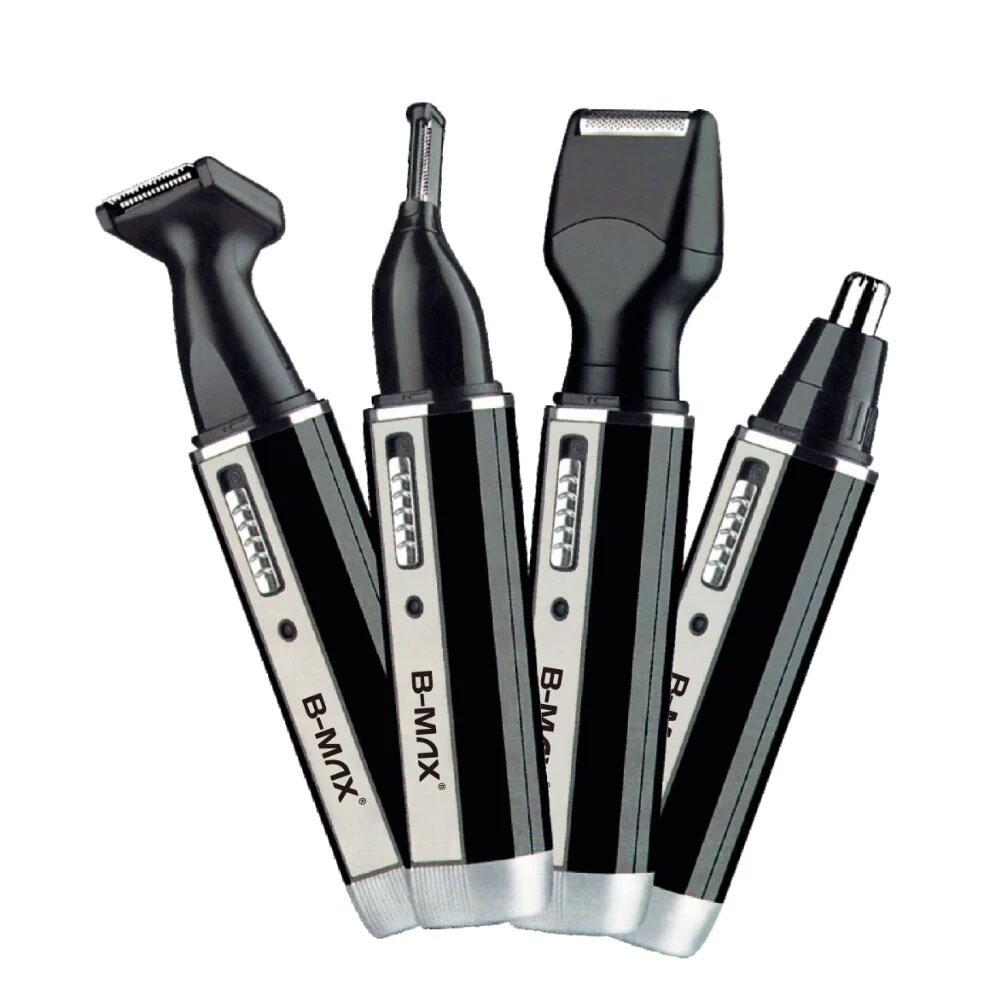 Comprar KIT 4 EM 1 APARADOR DE NARIZ CABELO E BARBA BMAX BMC039 ...