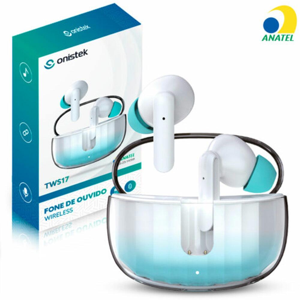 Comprar FONE BLUETOOTH ONISTEK TWS17 - Maxtill Atacado de Eletrônicos no Brás