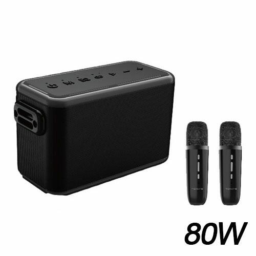 Comprar CAIXA DE SOM BLUETOOTH 80W C/ DOIS MICROFONES TOMATE MTS8001 - Maxtill Atacado de ...