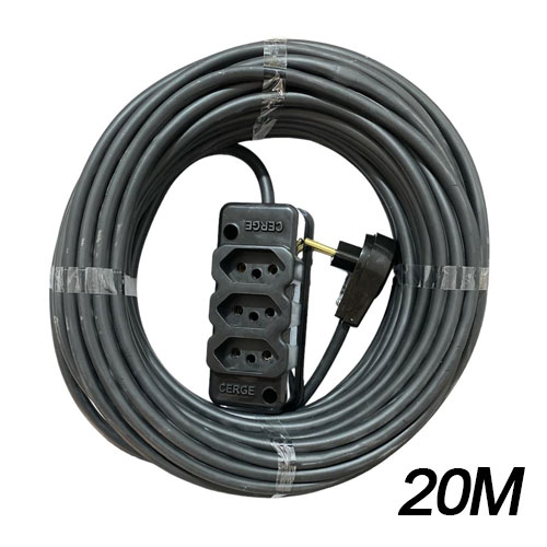 Comprar EXTENSÃO CABO PP 2X2,50 20A - DRAP 20 METROS - Maxtill Atacado ...