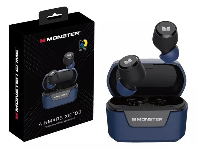 Comprar FONE DE OUVIDO BLUETOOTH MONSTER AIRMARS XKT05 - Maxtill ...