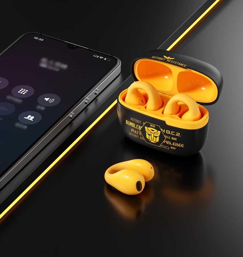 Comprar FONE BLUETOOTH TRANSFORMERS BUMBLEBEE TFT05